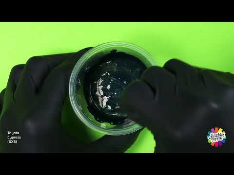 Green Automotive Paint: Vivid Outdoors and Dark in Shadow | ScratchesHappen