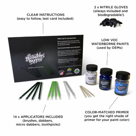 Toyota Barcelona Red Metallic (3R3) Touch Up Paint | ScratchesHappen