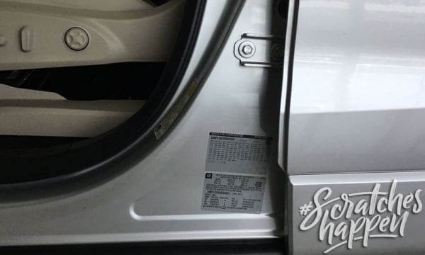 Buick Touch Up Paint | ScratchesHappen