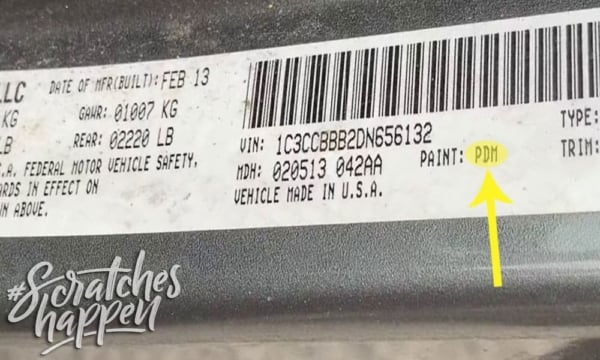 Jeep Touch Up Paint | ScratchesHappen