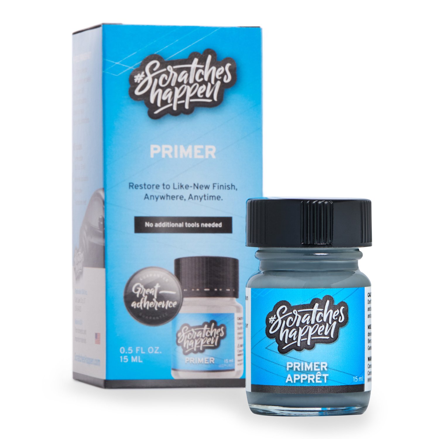 ScratchesHappen Primer Bottle | ScratchesHappen