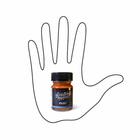 Jeep Granite Crystal Metallic (PAU/LAU) Touch Up Paint | ScratchesHappen
