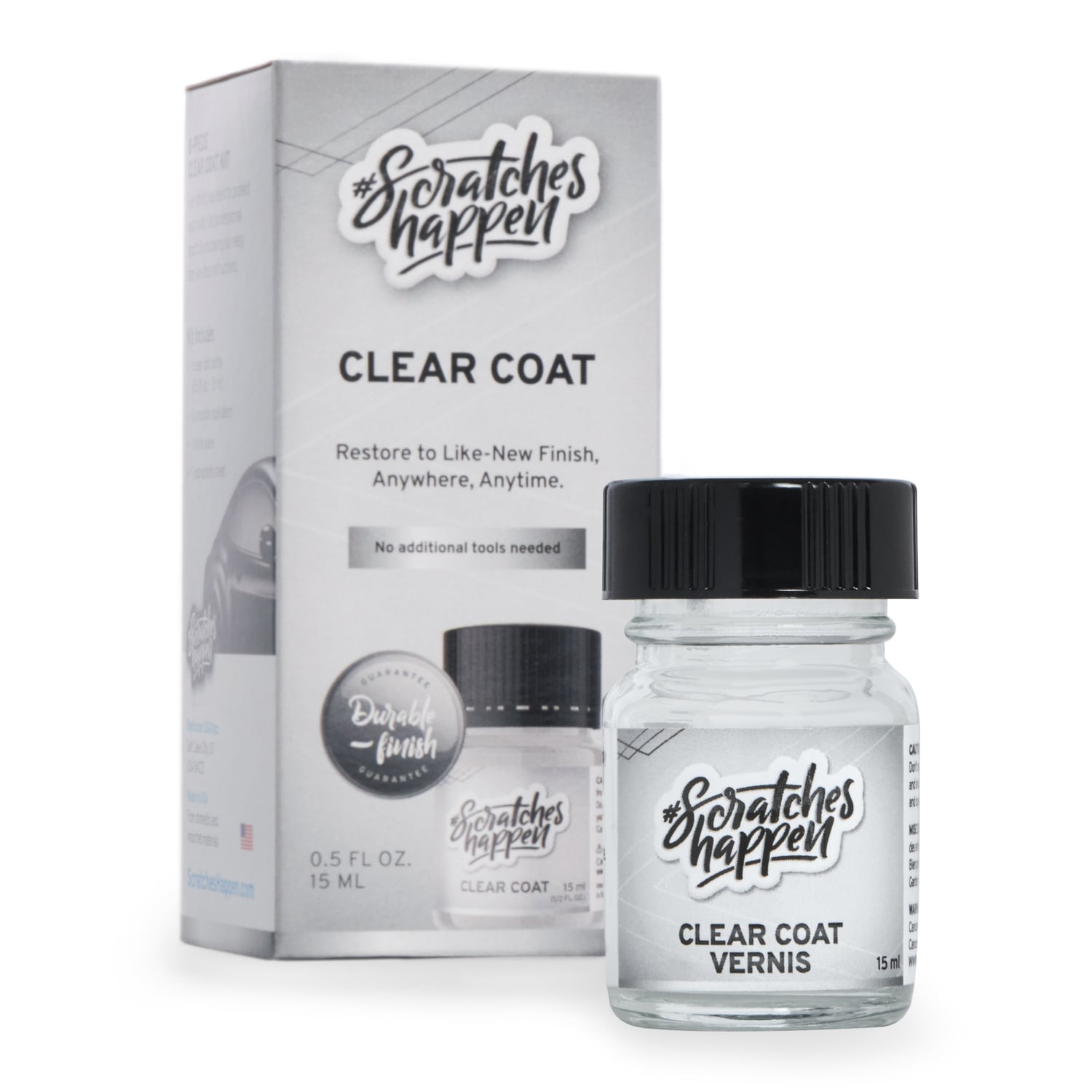 ScratchesHappen 2K Clear Coat Aerosol | ScratchesHappen