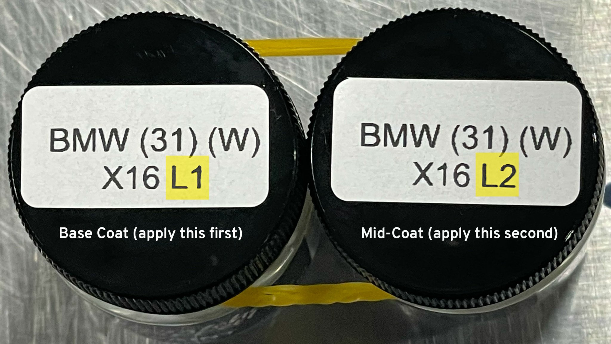 ScratchesHappen | Bottle Kit Instructions