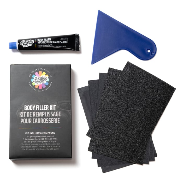 ScratchesHappen Body Filler Kit | ScratchesHappen